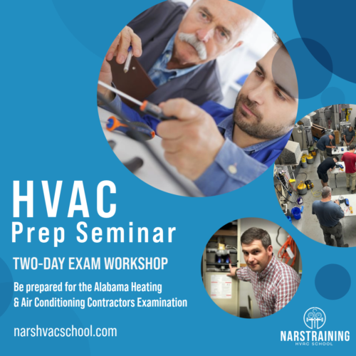 NARS HVAC Training School - Huntsville Al